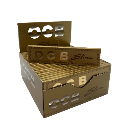 Feuilles à rouler OCB Gold - L'as du CBD