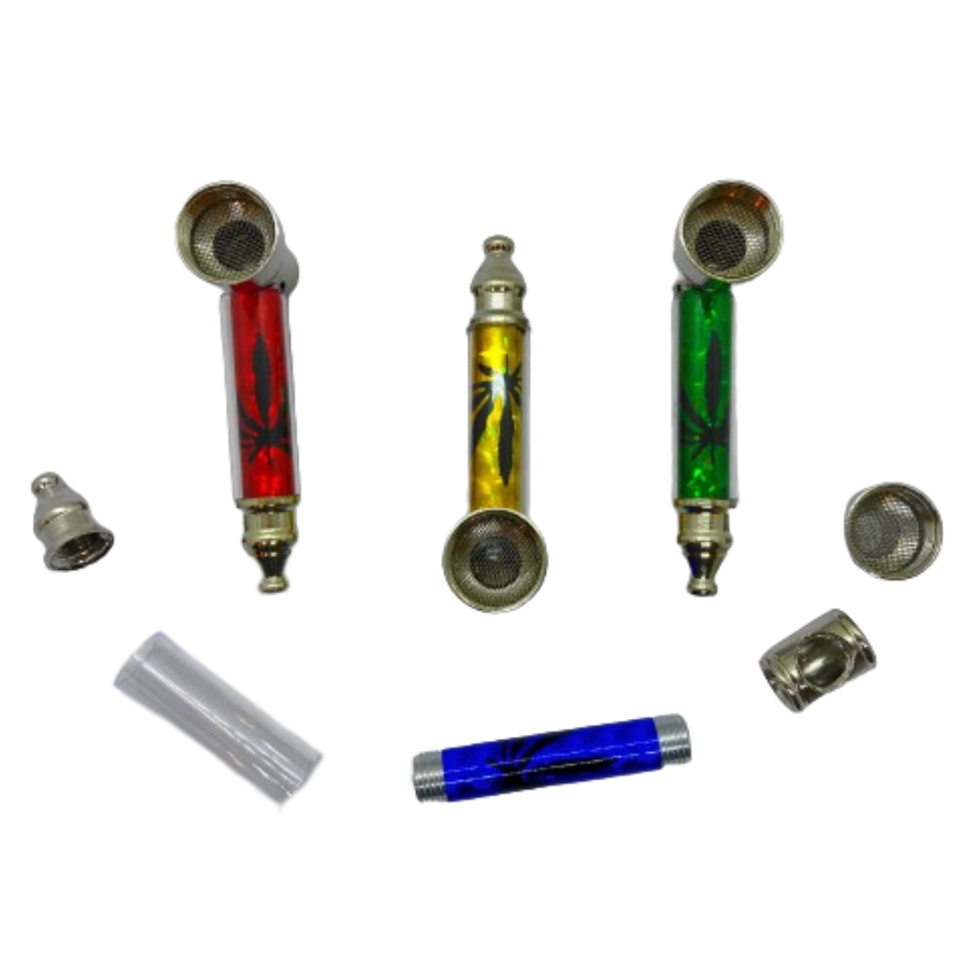 Pipe métal Leaf - L'as du CBD