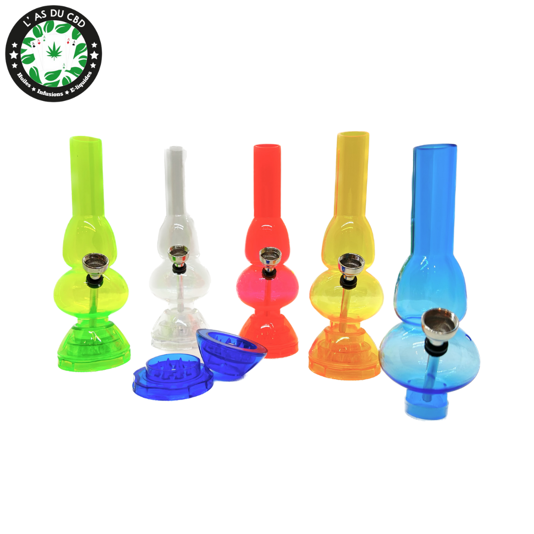 Mini Bang Fluo - L'as du CBD