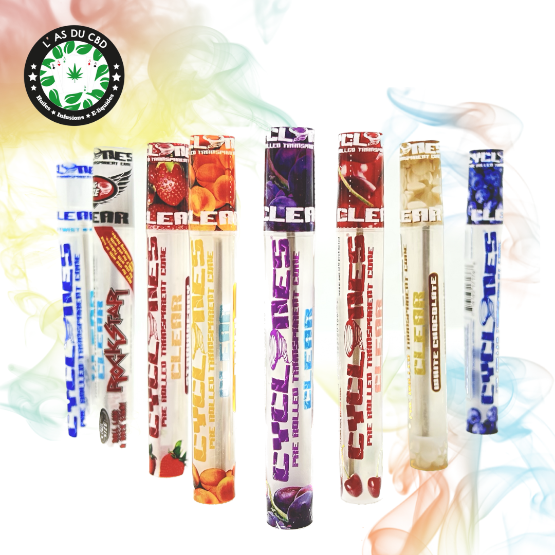 Cyclone Clear - L'as du CBD