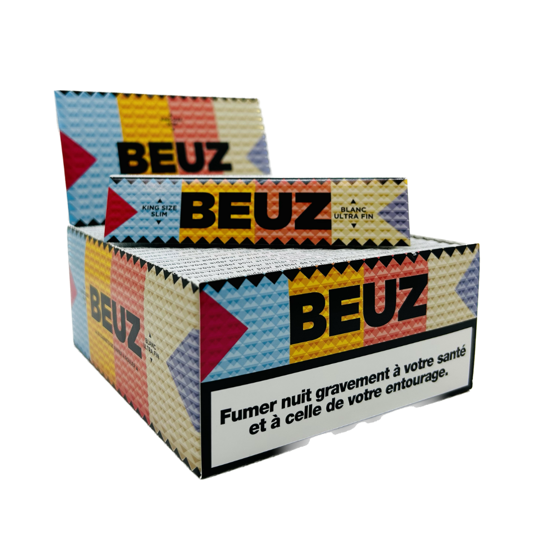 Feuilles à rouler Beuz - L'as du CBD