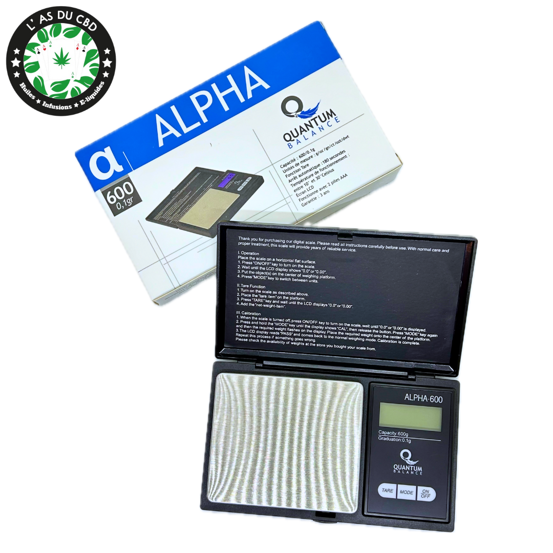 Balance Alpha-600 - L'as du CBD