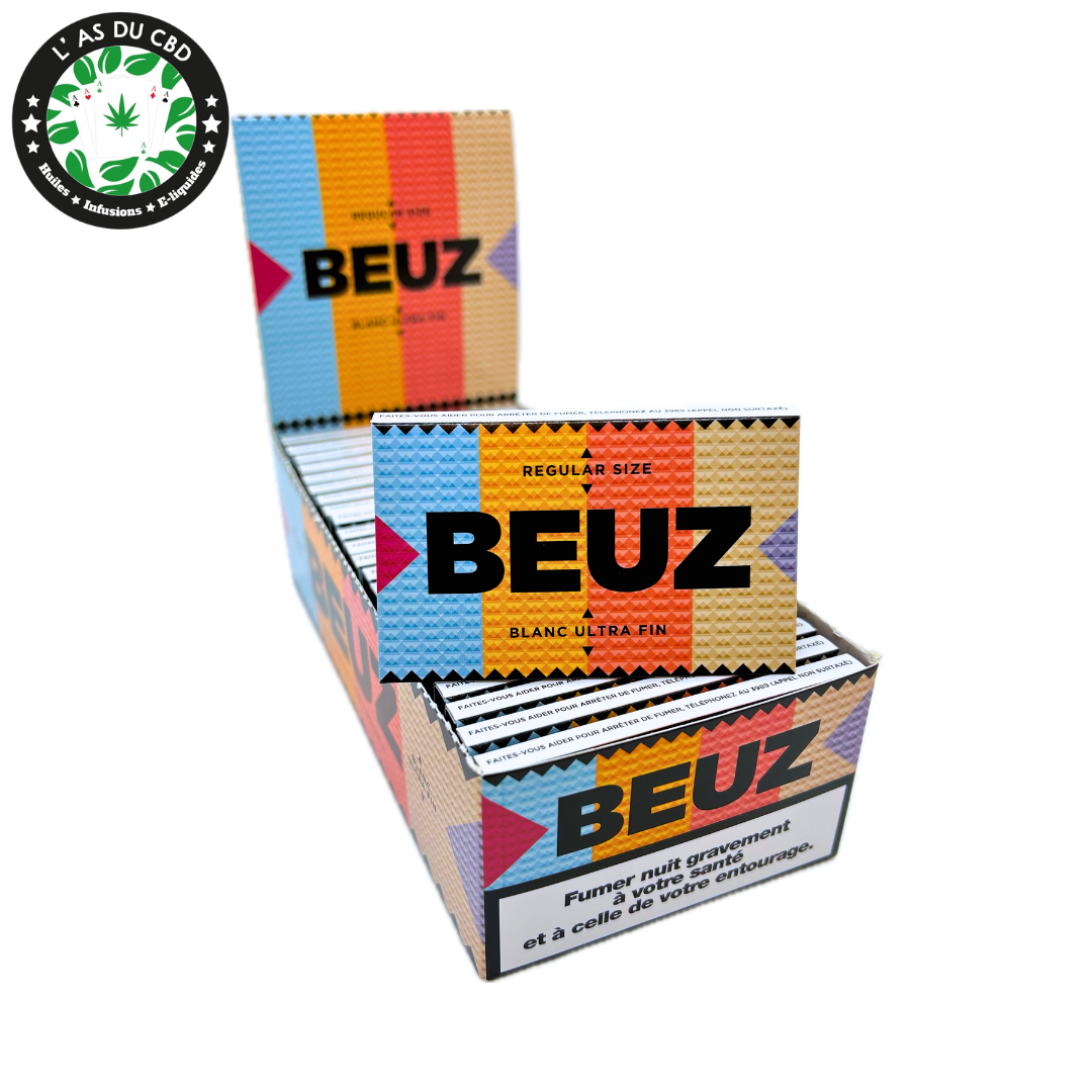 Feuille à rouler Beuz regular - L'as du CBD