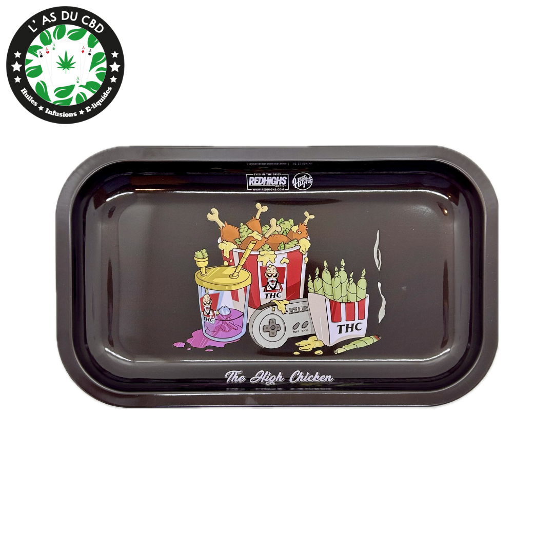 Plateau The High Chicken - L'as du CBD